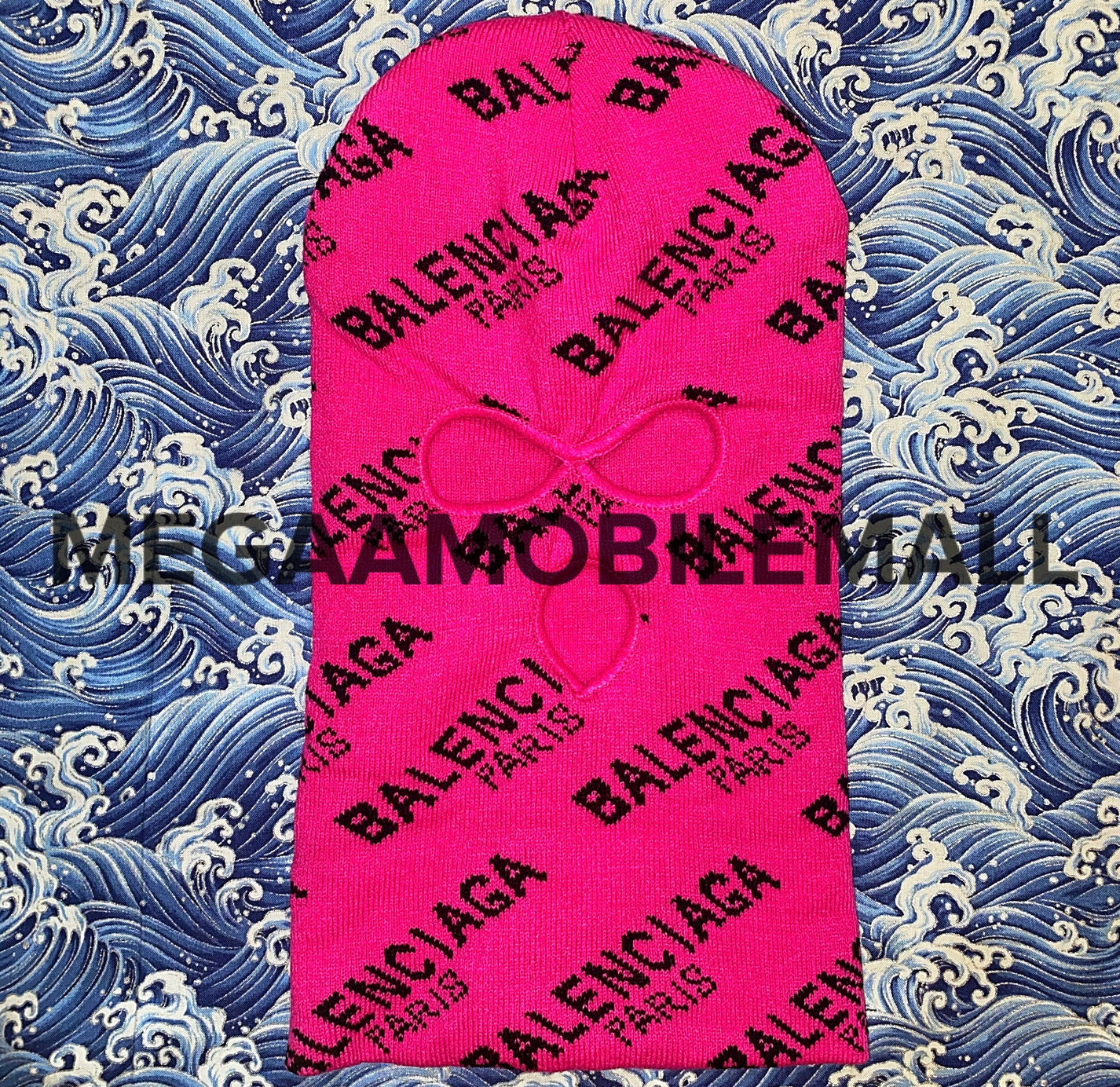 Hot Pink Balenci Ski Mask – MegaaMobileMall
